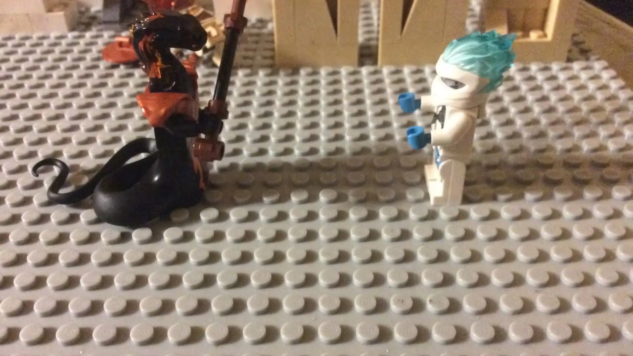 LEGO Ninjago FS Zane vs Pyro Vipers part 1 - YouTube