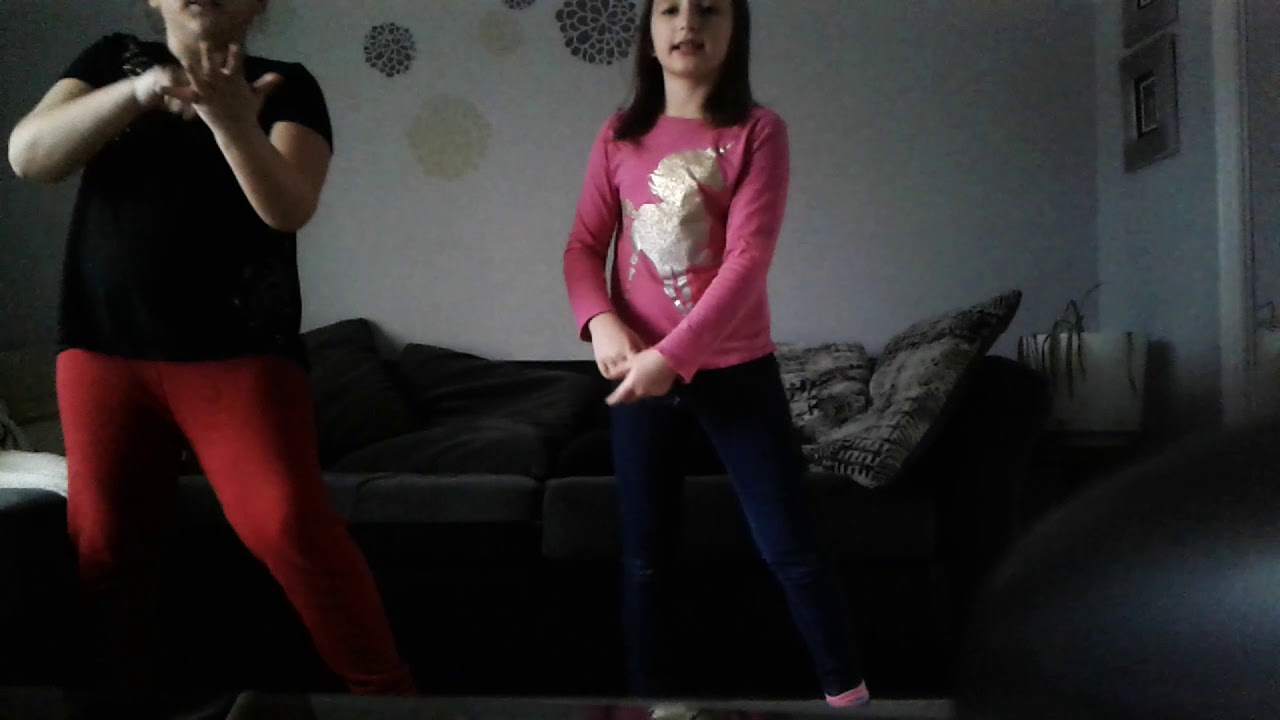 Best friends dancing to friends friends that is how you spell friends ...