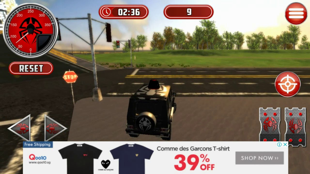 Drive Car Spider Simulator Android Gameplay - YouTube