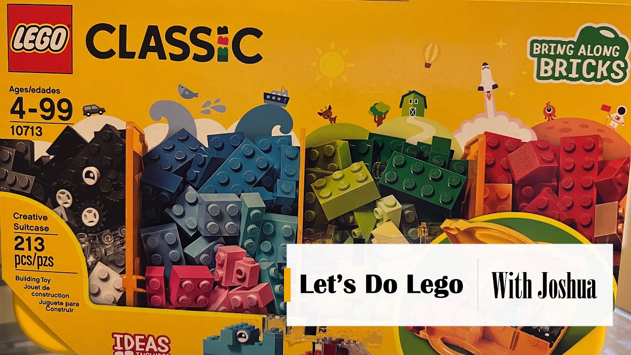 Time To Do Some Lego || Classic Lego 213 Pieces || Hero 8 Black Clips ...