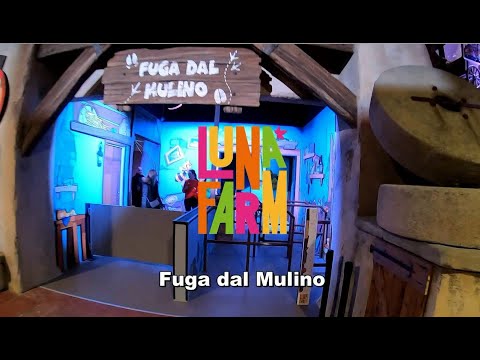 FUGA DAL MULINO @ Luna Farm (FICO Eataly World) - YouTube