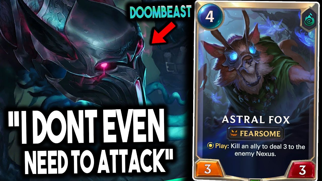 This burn deck is SCARILY GOOD! DOOMBEAST & ASTRAL FOX ARE NO JOKE ...