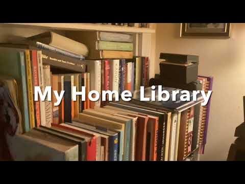 My Home Library - YouTube