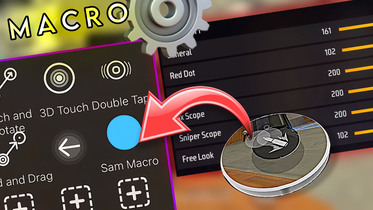 Uncover : The Reality About iPhone Circel Macro Setting Free Fire ...