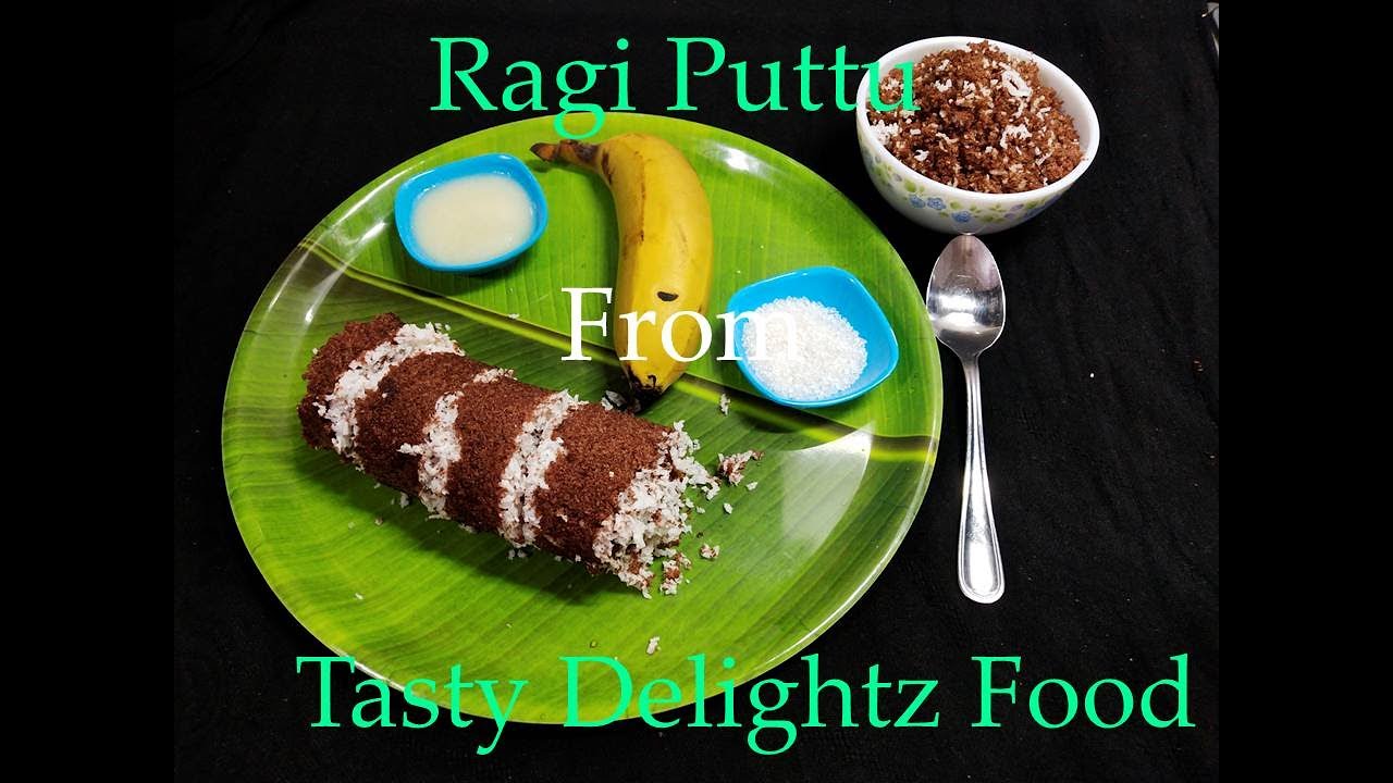 HOW TO, MAKE RAGI KUZHAL PUTTU AND RAGI SWEET PUTTU - YouTube