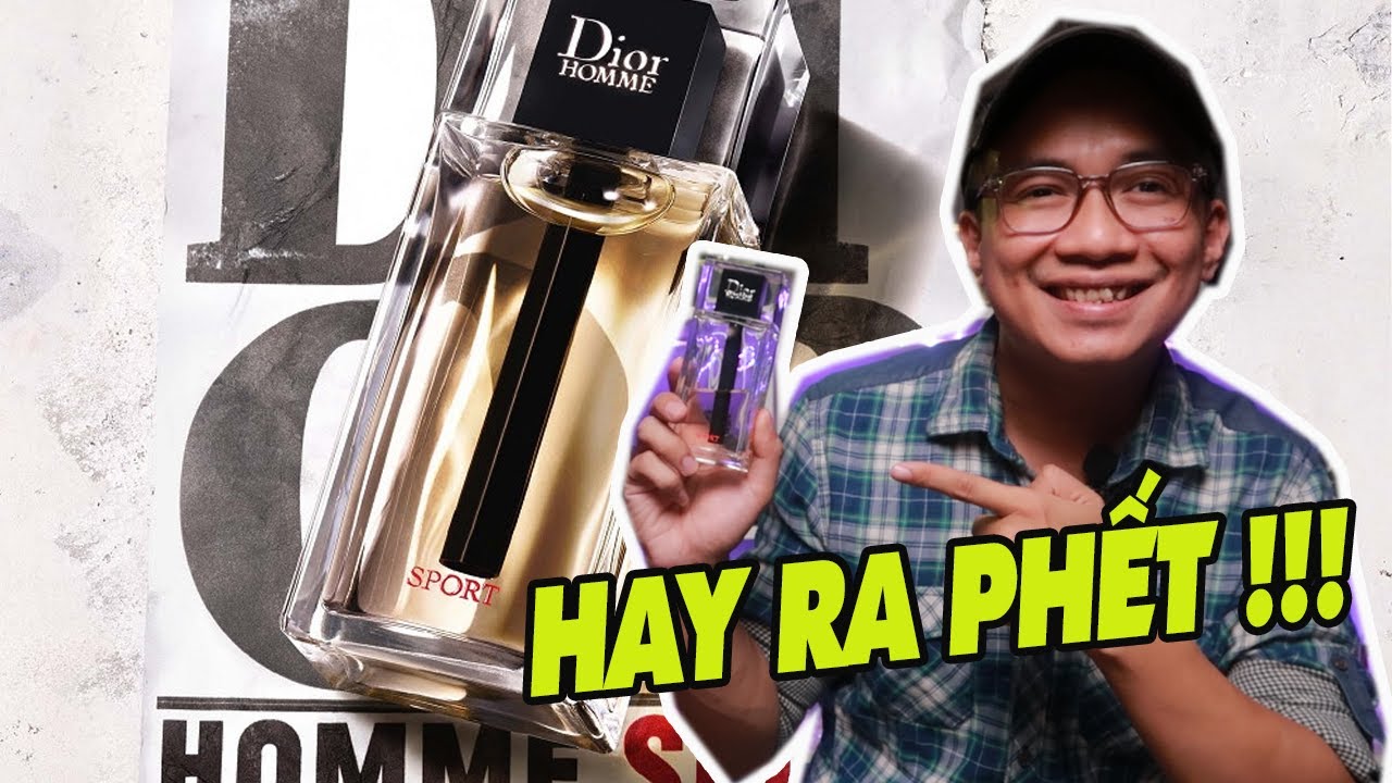 Dior Homme Sport 2021 - làn gió mới đến từ nhà DIOR - YouTube