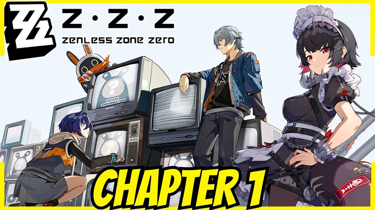 🔴Zenless Zone Zero Chapter 1 END & Interlude!! - YouTube