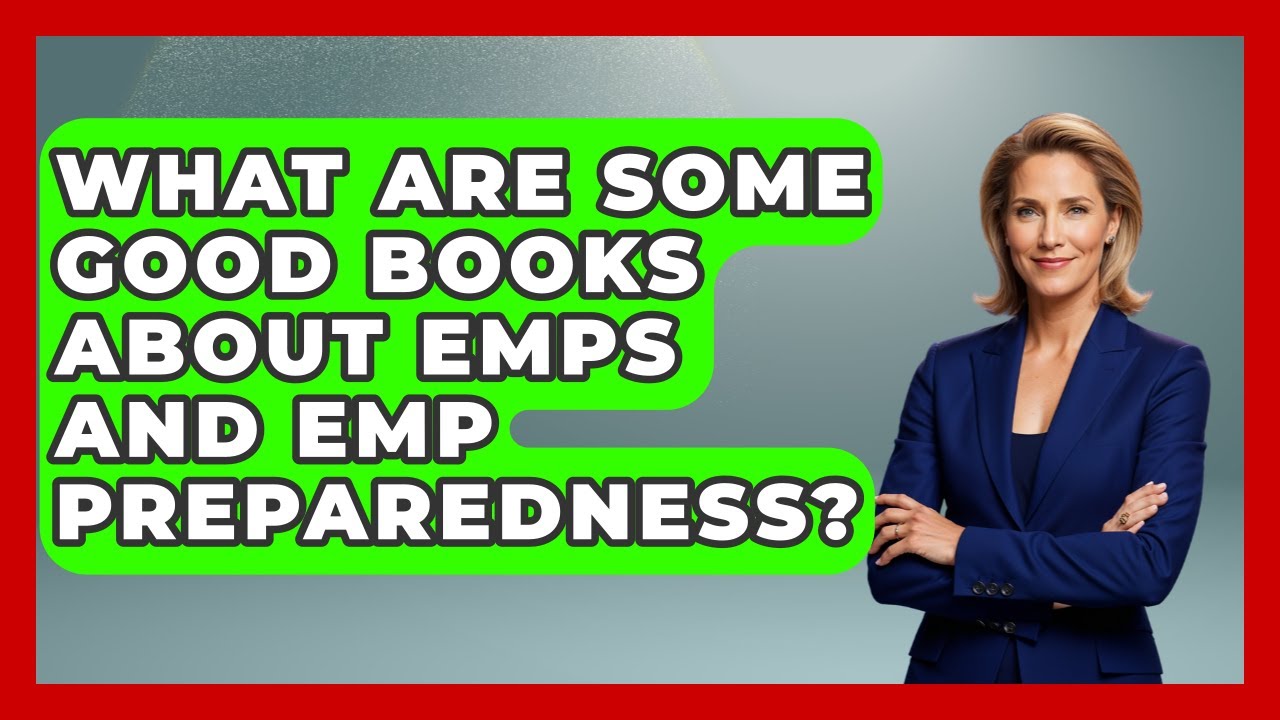 What Are Some Good Books About EMPs And EMP Preparedness? - Profiles in ...