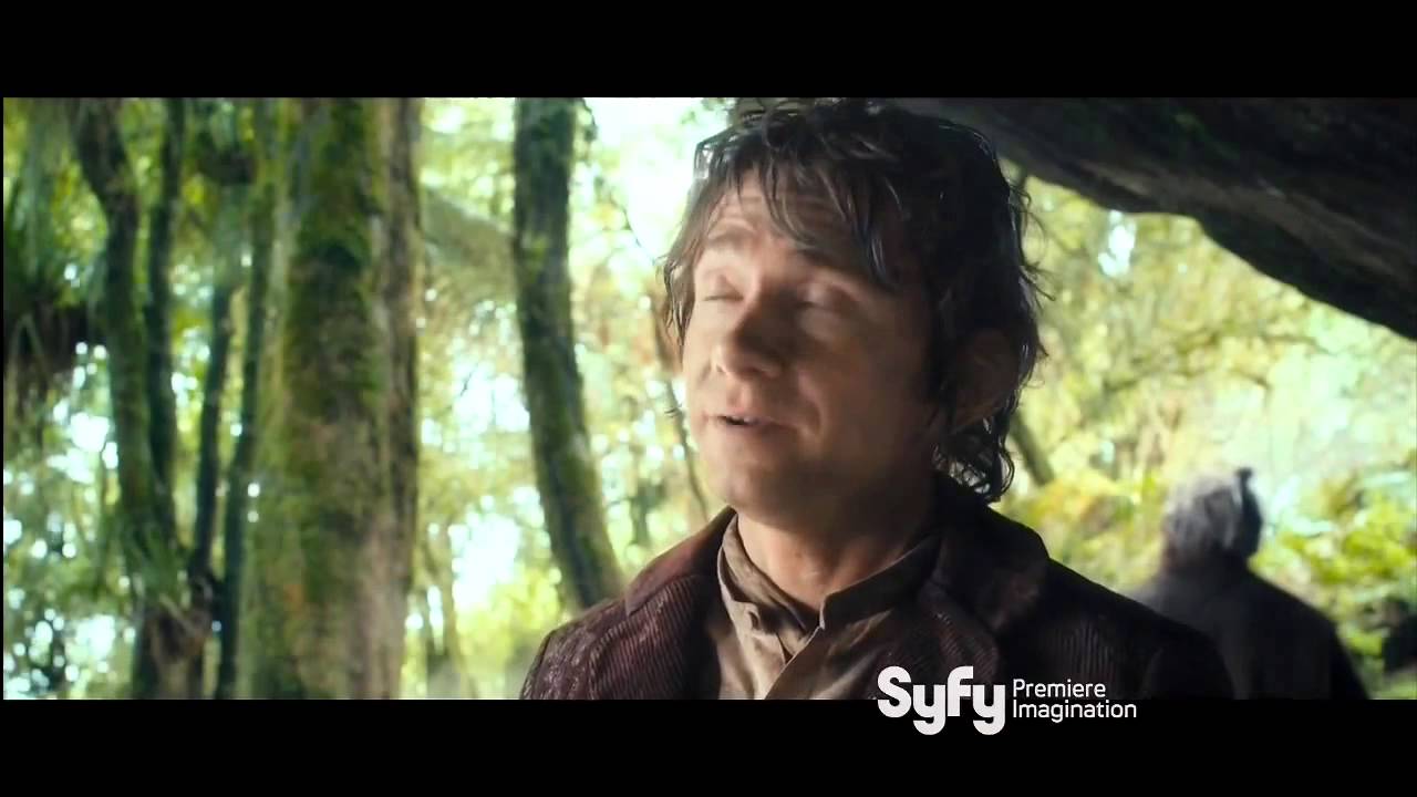 The Hobbit - First Clip (HD) - YouTube