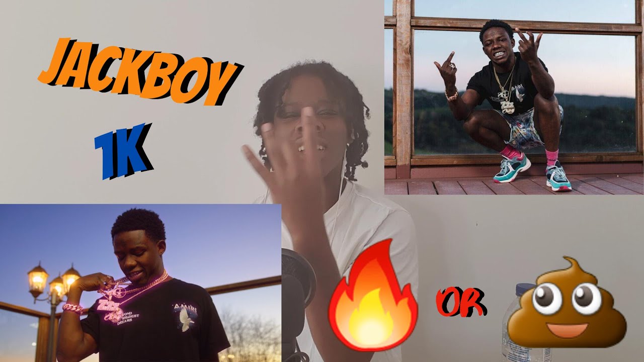 🇬🇧 REACTION TO | Jackboy - 1K (Official Video) | #Jackboy - YouTube