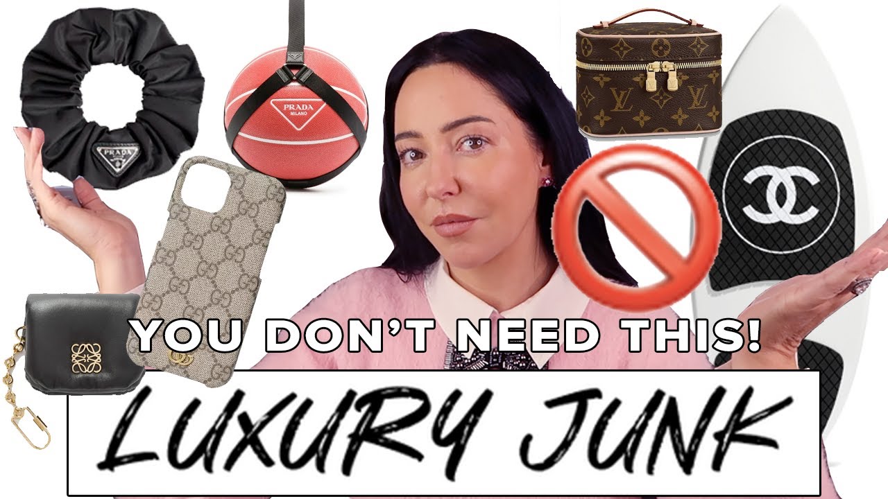 🚫 TOP Designer Junk NONE OF US NEED! 🚫 - YouTube