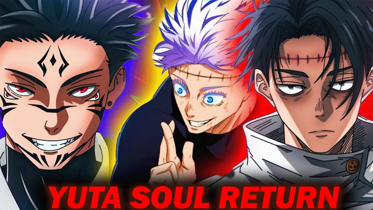 YUTA Soul Return To His Body & GOJO 😱| CHAPTER 263 LEAKS In (HINDI ...