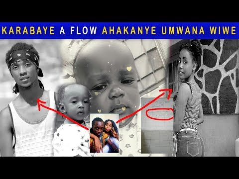 Karabayeee!!!! Raba ingene A Flow Slim yihakanye umwana wiwe kumugaragaro izuba ryaka