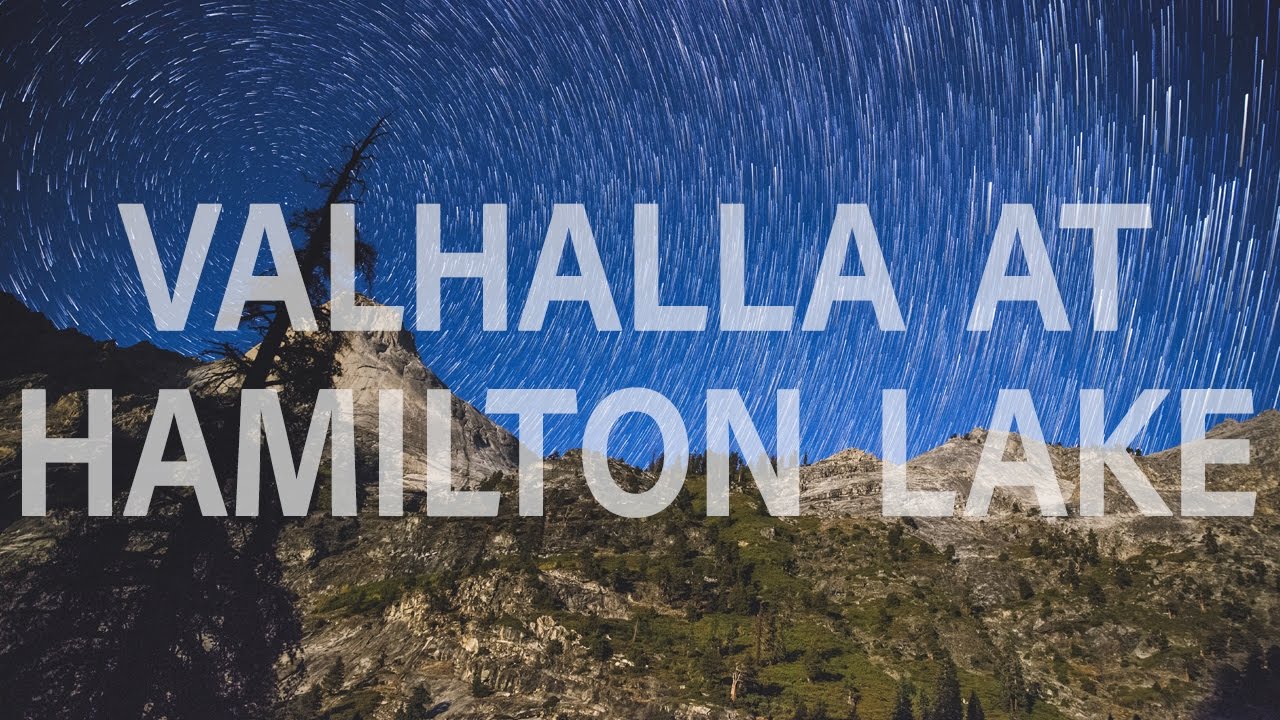 Valhalla at Hamilton Lake in 4K - YouTube