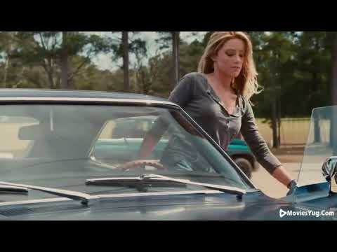 when she is happy(Drive Angry-Amber herd)