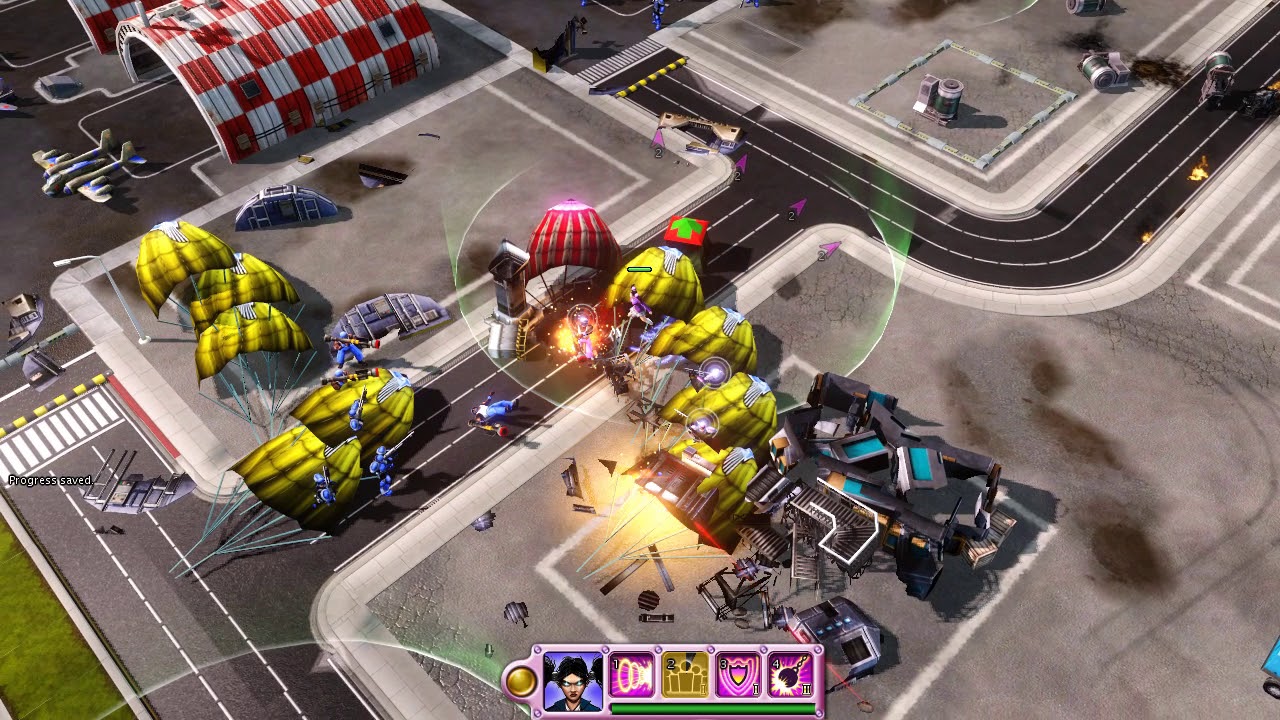 Command Conquer Red Alert 3 Uprising Yuriko Mission 2 Walkthrough - YouTube