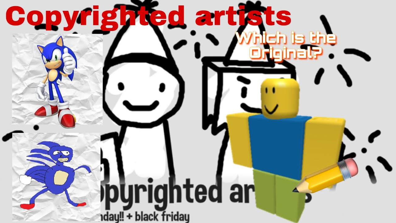 Roblox copyrighted artists 1 game - YouTube
