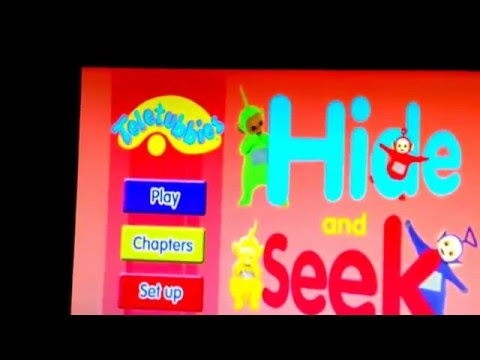 Teletubbies Hide And Seek DVD Menu