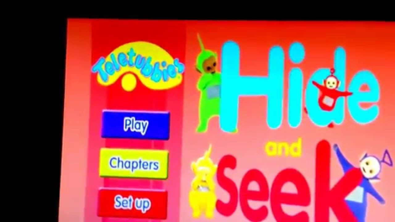 Teletubbies Hide And Seek DVD Menu - YouTube