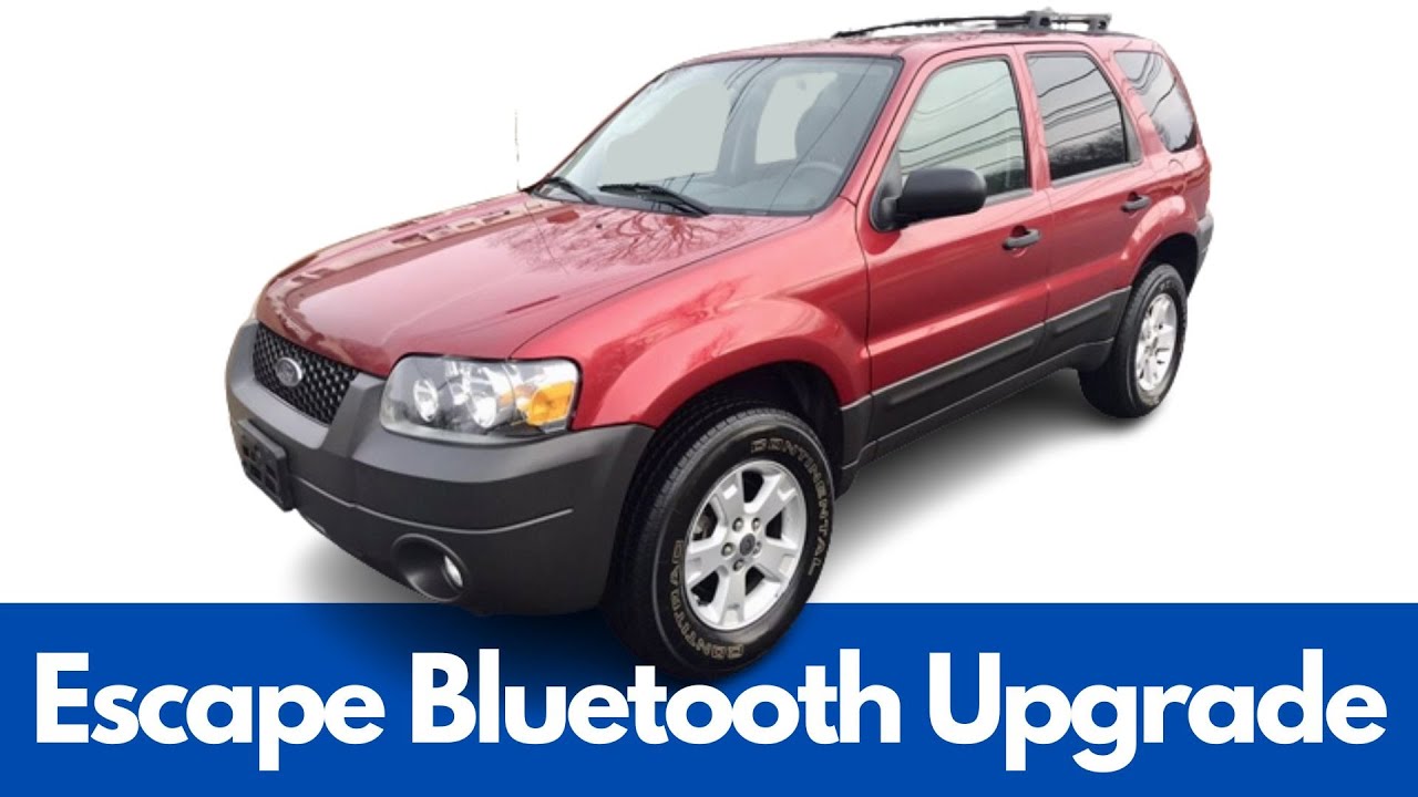 Ford Escape Radio Upgrade ( Add Bluetooth Music To Escape Hybrid ...