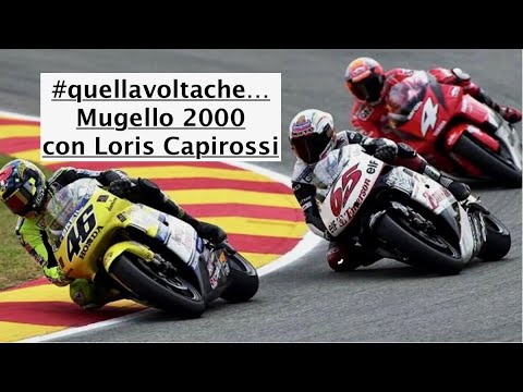 Loris Capirossi racconta GP Mugello 2000 - YouTube