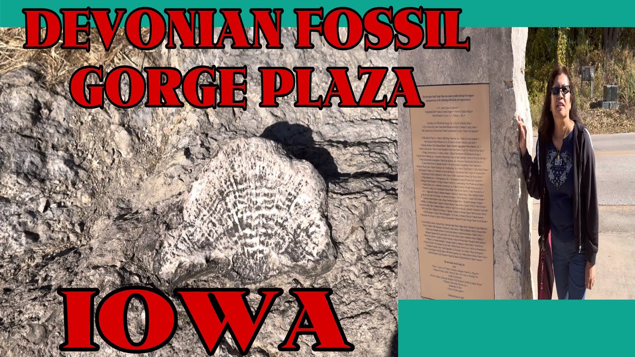DEVONIAN FOSSIL GORGE PLAZA/Iowa - YouTube