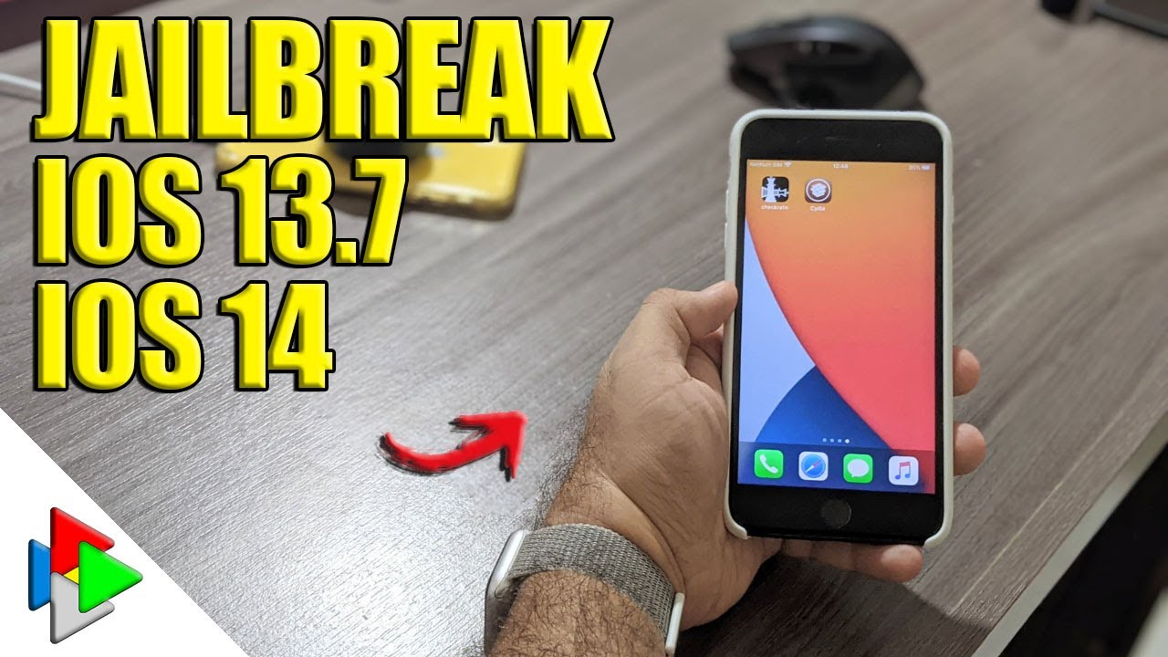 JAILBREAK IOS 13.7 E JAILBREAK NO IOS 14 - YouTube