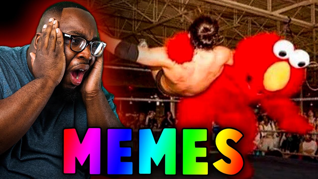 TRY NOT TO LAUGH // MEMES that made Elmo Angry! - YouTube