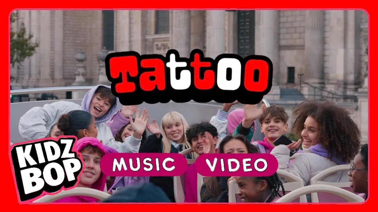 KIDZ BOP Kids- Tattoo (Official Music Video) [KIDZ BOP 2024] - YouTube