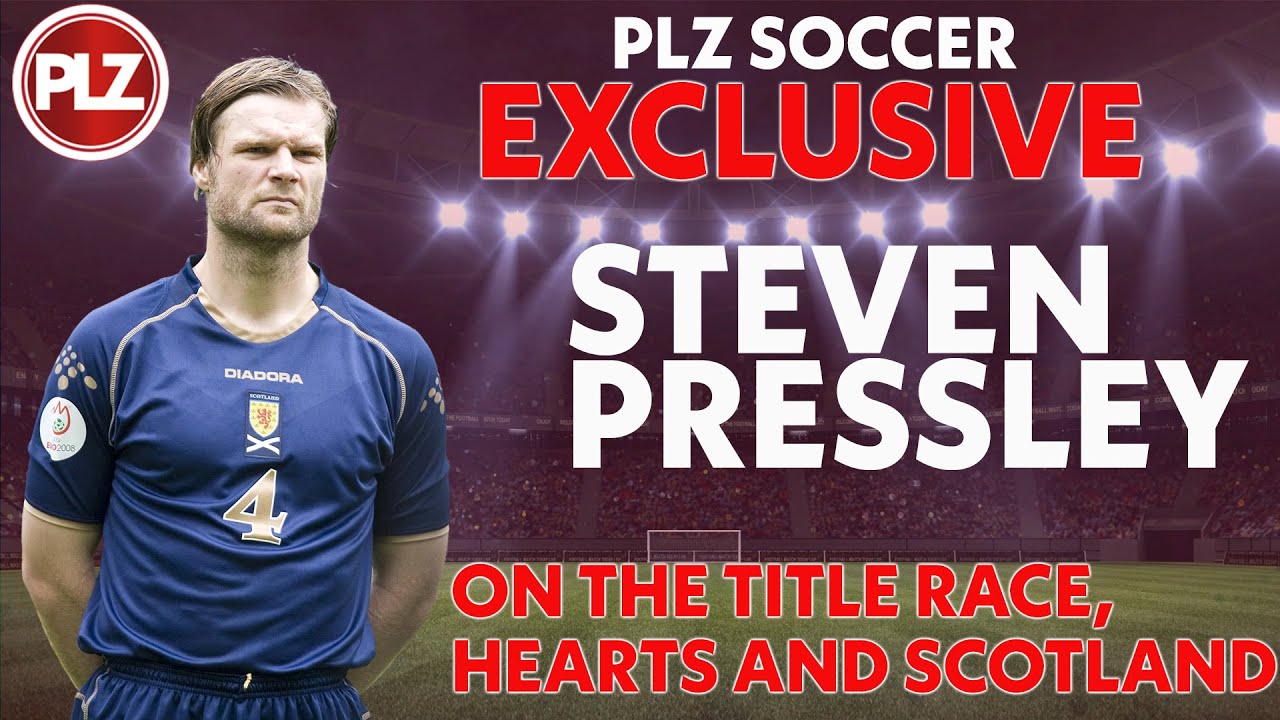 EXCLUSIVE: Steven Pressley believes Rangers are firmly in control of ...