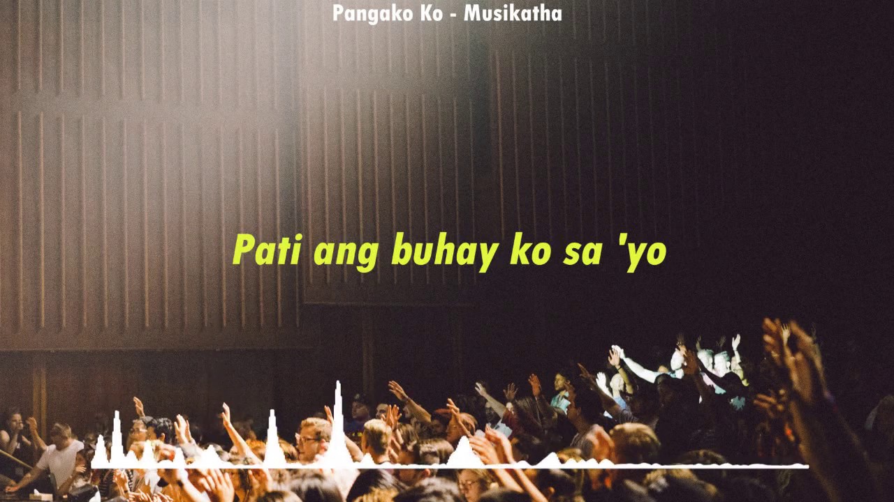 Pangako ko - Musikatha Lyrics - YouTube