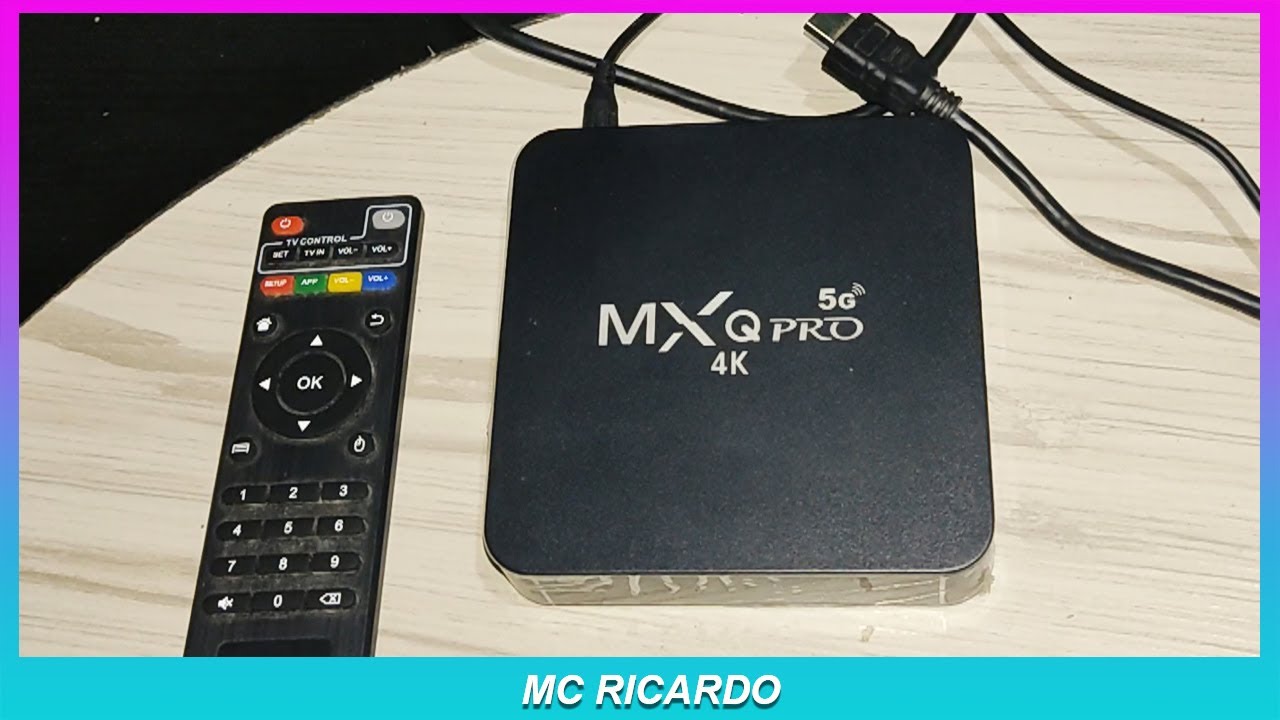 Como instalar a tv box mxq pro 4k 5g - YouTube