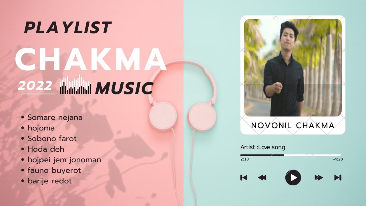 Romantic Song Of Novonil Chakma | Super Hit Song Of Novonil Chakma ...