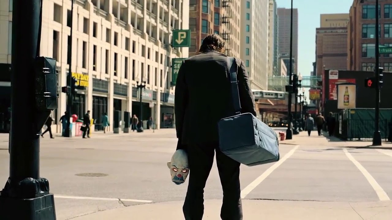 The Dark Knight 2009 (HD) - Joker Scenes - YouTube
