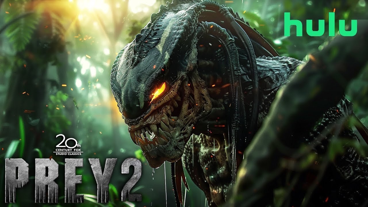 PREY 2 Teaser (2024) With Amber Midthunder & Michael B. Jordan - YouTube