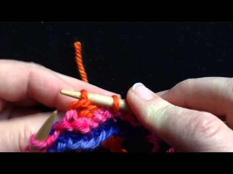 Puntas Four Stitch Balanced Decrease - YouTube