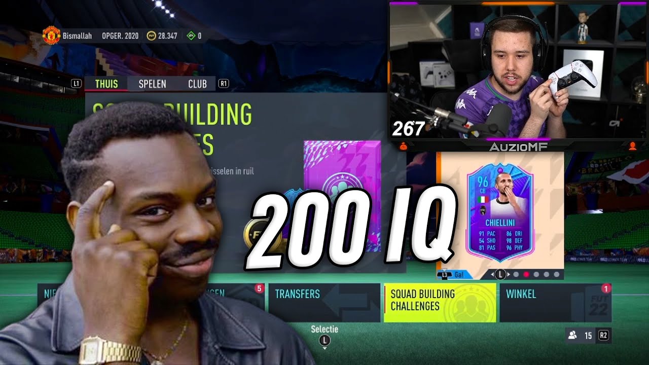 "I Need to Just 200 IQ it..." - YouTube