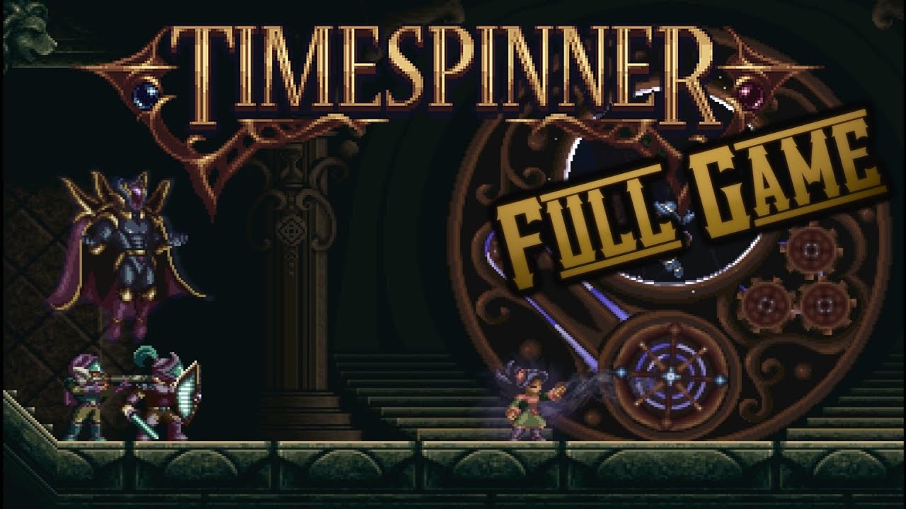 Timespinner - Full Game & All Endings (Longplay) - YouTube