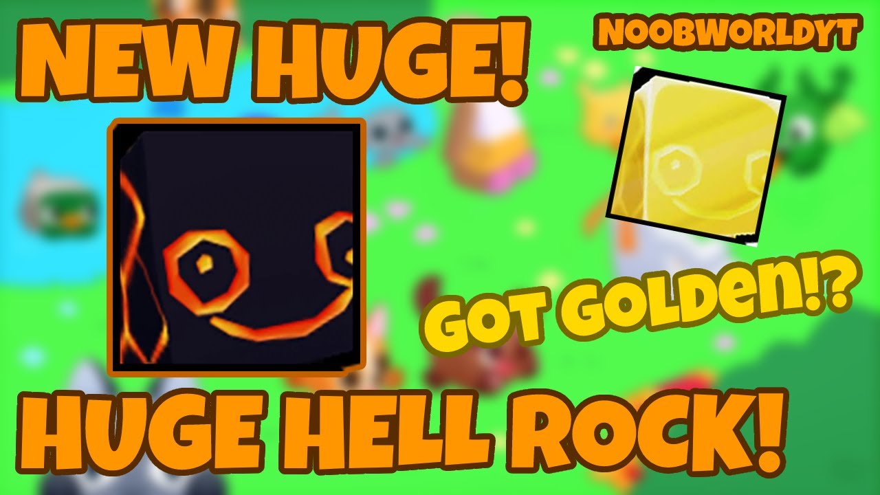 *FIRST EVER GOLDEN HELL ROCK!* - YouTube