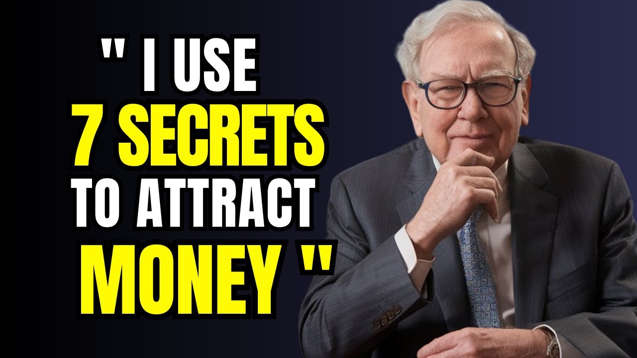 The 7 Daily Habits That Attract Money | The Warren Buffett Method - YouTube