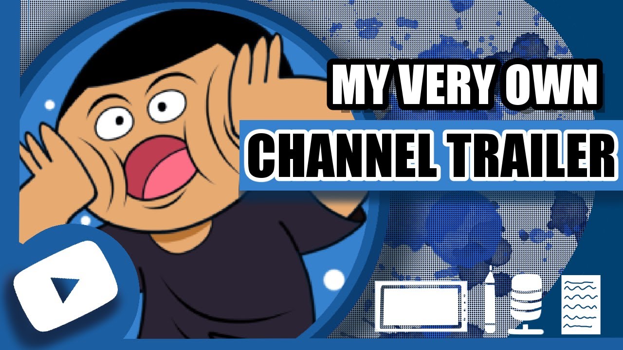 My Very Own Channel Trailer!!! - YouTube