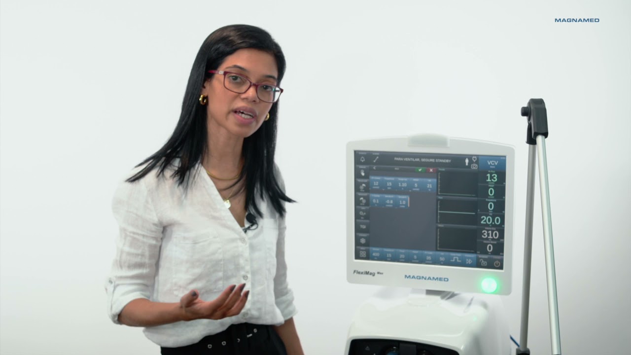 Fleximag Max - Modos Ventilatórios - YouTube