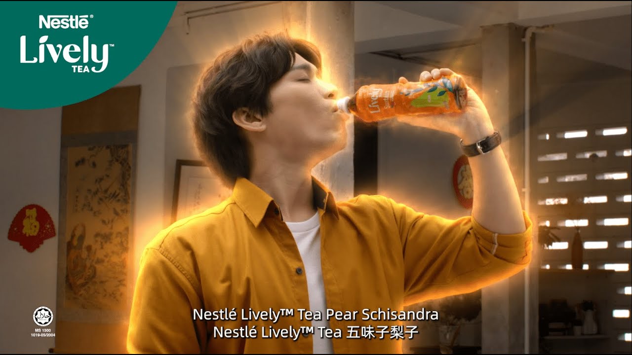 Sustain throughout CNY celebrations with Nestlé® LIVELY™ Tea Pear ...