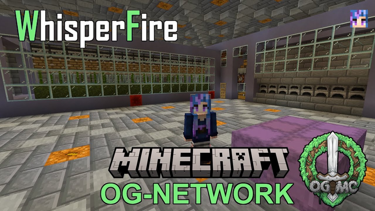 OG Network - Minecraft SMP - Cooking With Redstone - YouTube
