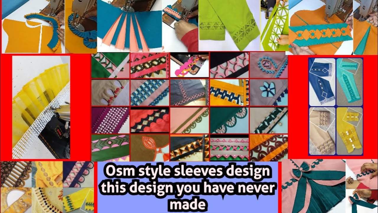 Osm style sleeves design this design you have never made ...