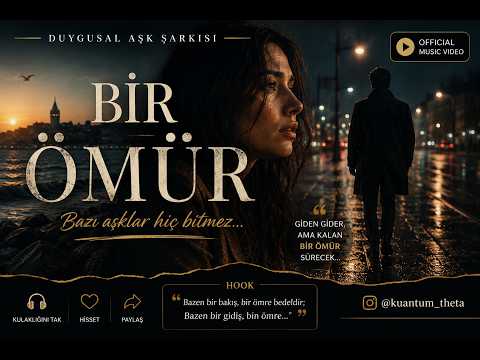 BİR ÖMÜR | Duygusal Aşk Şarkısı | Türkçe Slow 2026 | Official Music Video