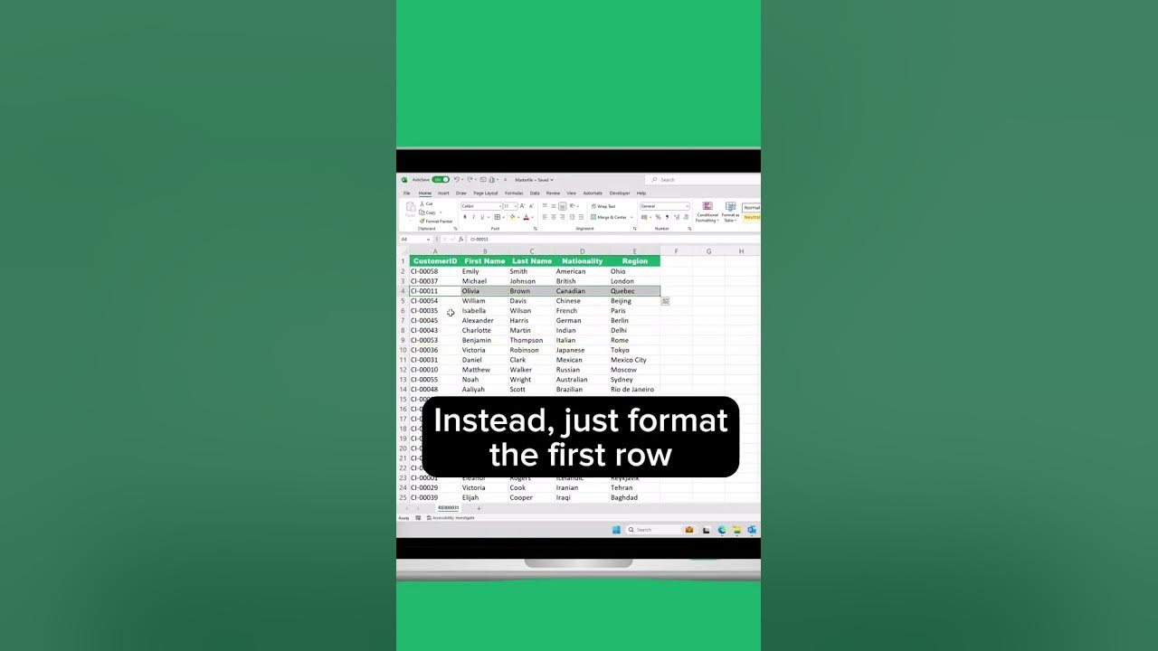 How to use Format Painter by simply Double Clicking it #shorts #youtubeshorts #education #viral ...