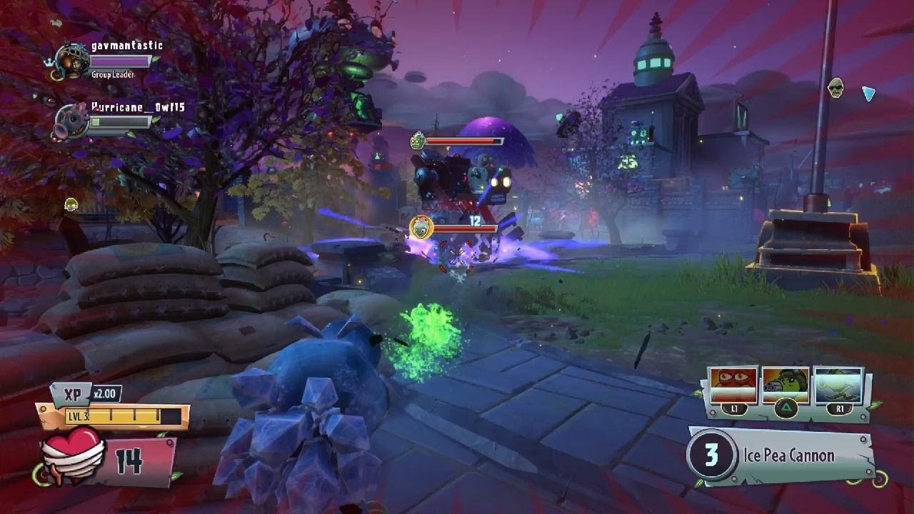 Cheating Camo Ranger Plants vs Zombies GW2 - YouTube