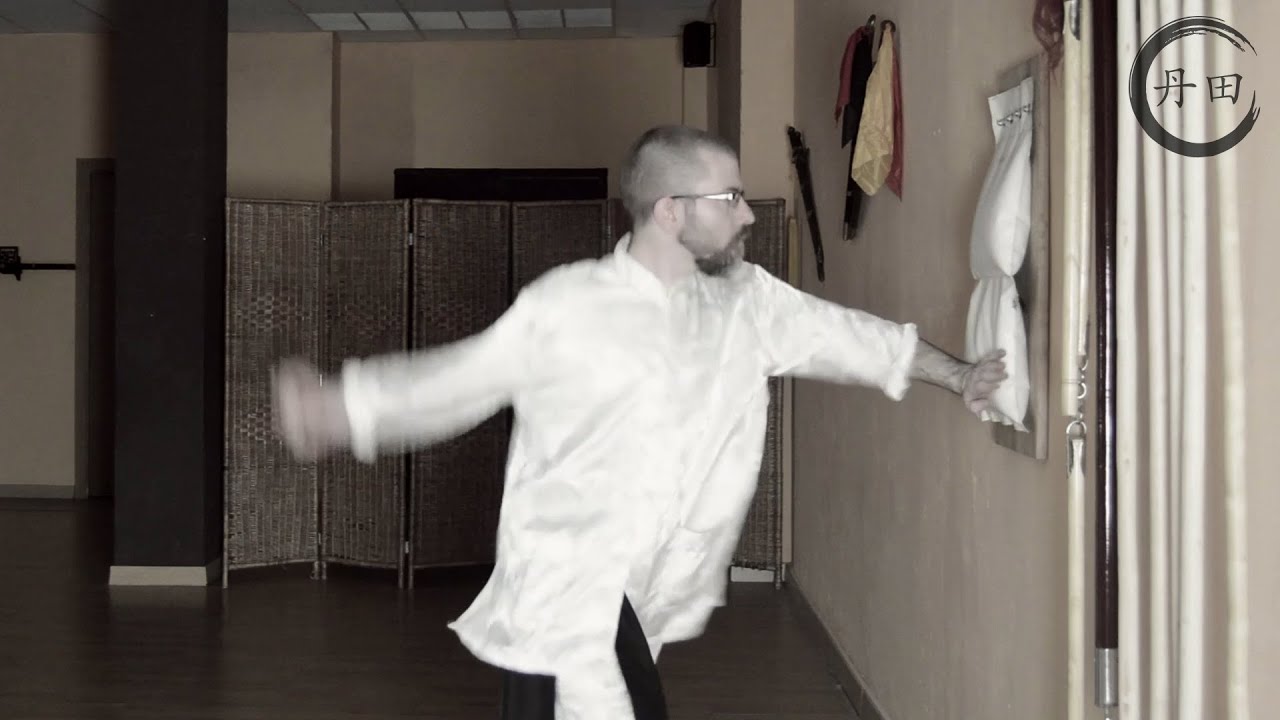 FORMA DE SAQUETAS - WALL BAG SET - KUNG FU CHOY LI FUT - CHEUNG BAU ...