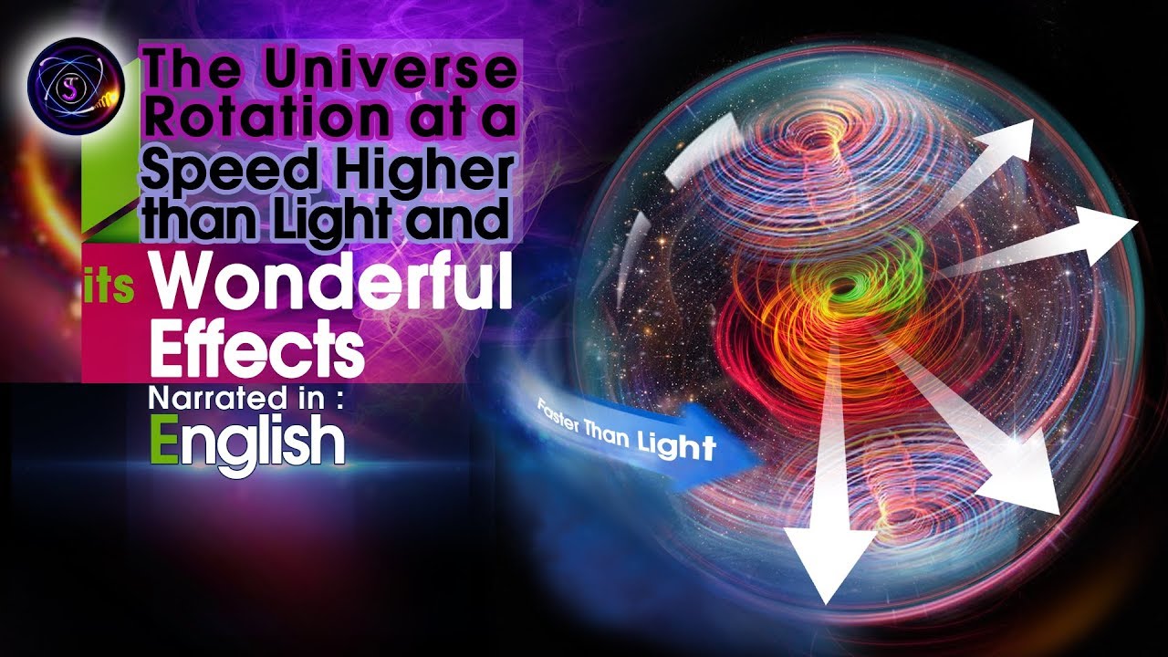 The Universe Rotation at a Speed Faster than Light and its Wonderful ...